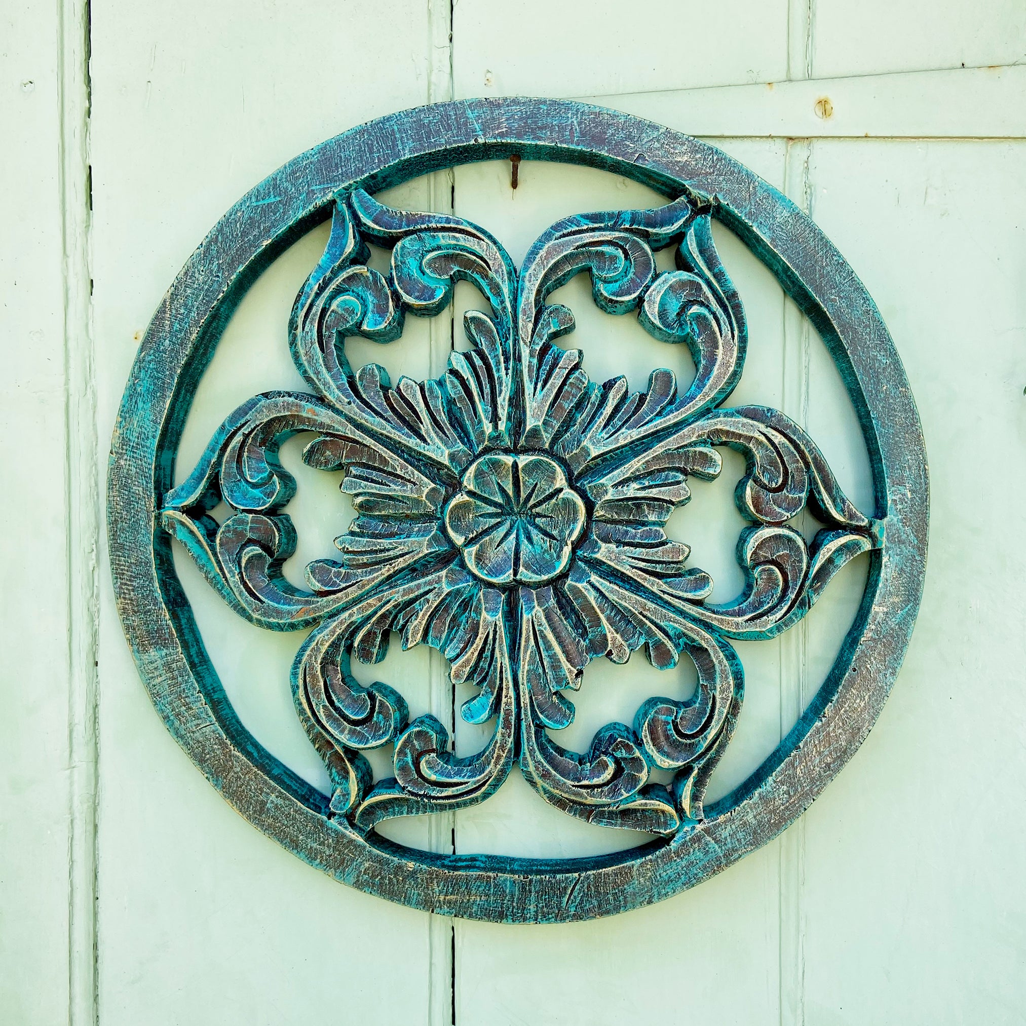 Wrought Iron Designs Lotus Flower